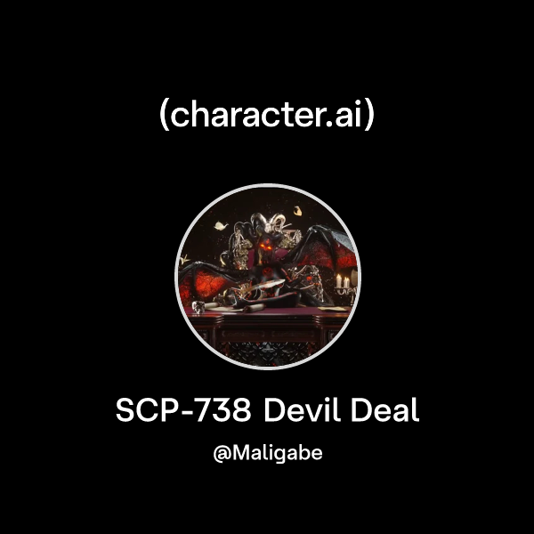 Chat with SCP-738 Devil Deal | character.ai | Personalized AI for every ...