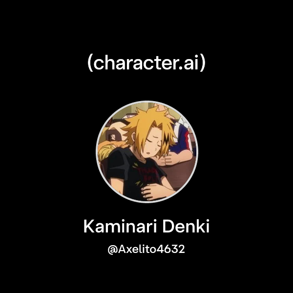 Chat with Kaminari Denki | character.ai | AI Chat, Reimagined–Your ...