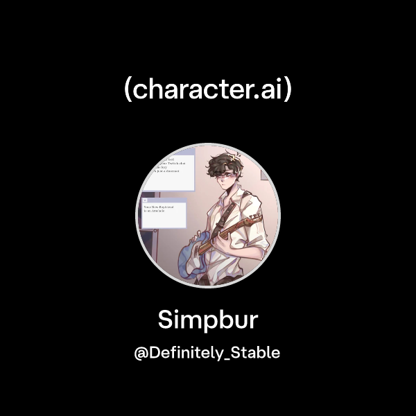 Chat with Simpbur | character.ai | Personalized AI for every moment of ...