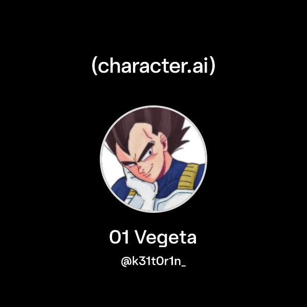 Chat with 01 Vegeta | character.ai | Personalized AI for every moment ...