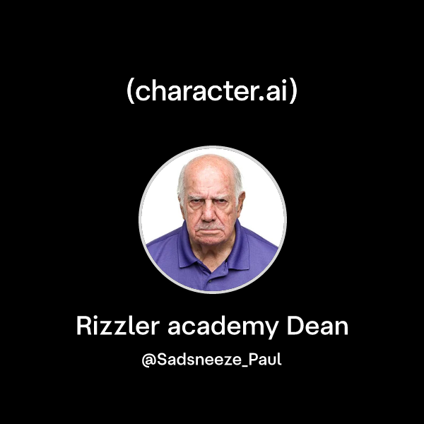 Chat with Rizzler academy Dean | character.ai | AI Chat, Reimagined ...