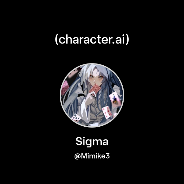 Chat with Sigma | character.ai | AI Chat, Reimagined–Your Words. Your ...