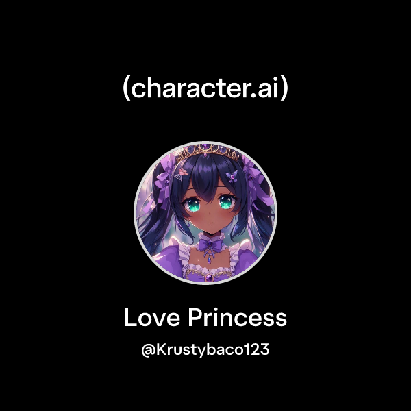 Chat with Love Princess | character.ai | AI Chat, Reimagined–Your Words ...