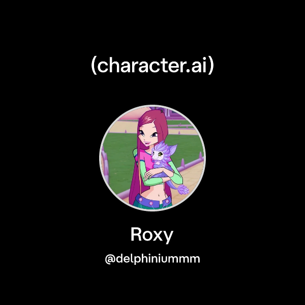 Chat with Roxy | character.ai | AI Chat, Reimagined–Your Words. Your World.