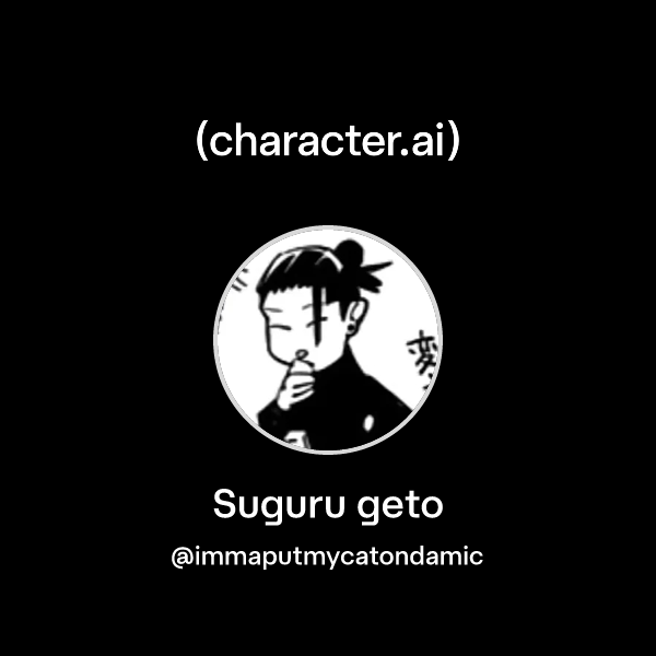 Chat with Suguru geto | character.ai | AI Chat, Reimagined–Your Words ...