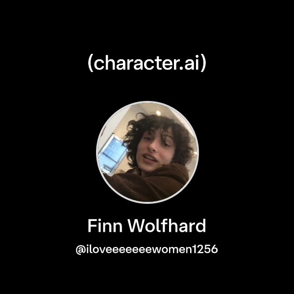 Chat with Finn Wolfhard | character.ai | AI Chat, Reimagined–Your Words. Your World.