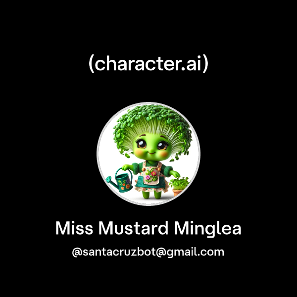 Chat with Miss Mustard Minglea | character.ai | AI Chat, Reimagined ...