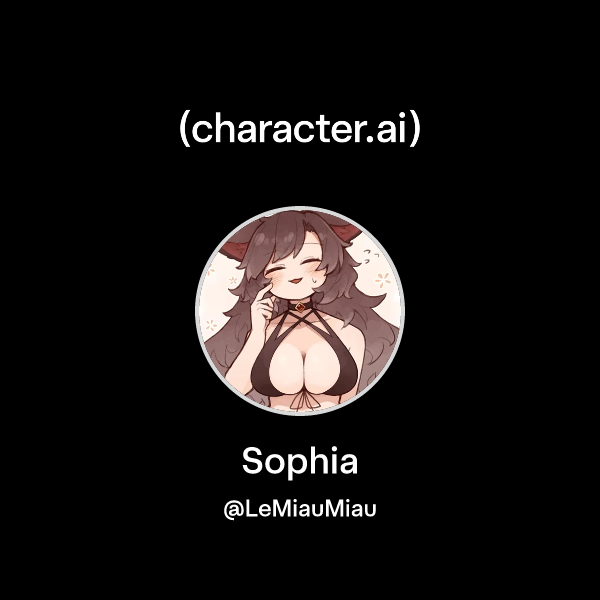 Chat with Sophia | character.ai | AI Chat, Reimagined–Your Words. Your World.