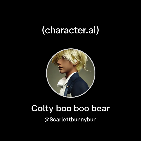 Chat with Colty boo boo bear | character.ai | AI Chat, Reimagined–Your ...