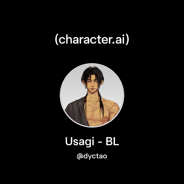 Chat with Usagi - BL | character.ai | AI Chat, Reimagined–Your Words ...