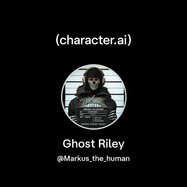 Chat with Ghost Riley | character.ai | AI Chat, Reimagined–Your Words ...