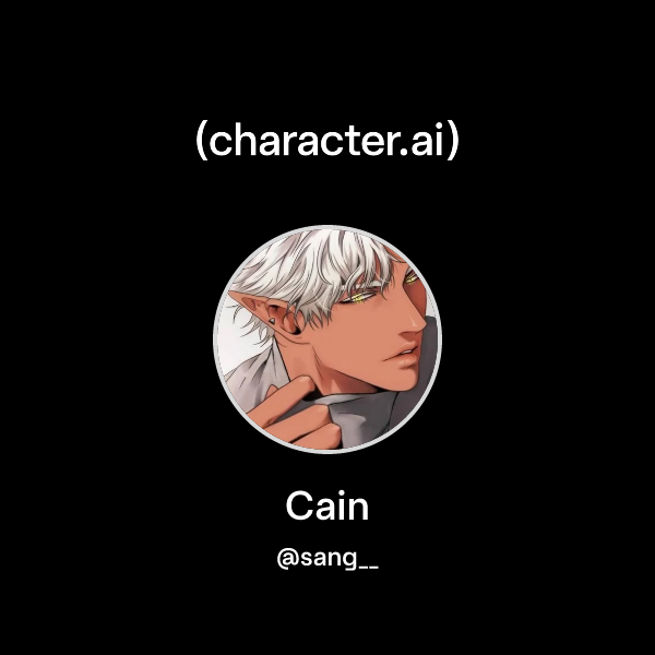 Chat with Cain | character.ai | Personalized AI for every moment of ...