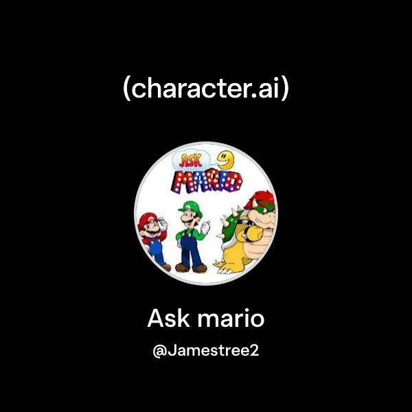 Chat with Ask mario | character.ai | AI Chat, Reimagined–Your Words ...