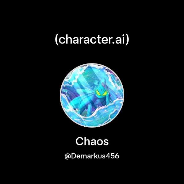 Chat with Chaos | character.ai | AI Chat, Reimagined–Your Words. Your ...