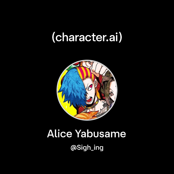 Chat with Alice Yabusame | character.ai | AI Chat, Reimagined–Your ...