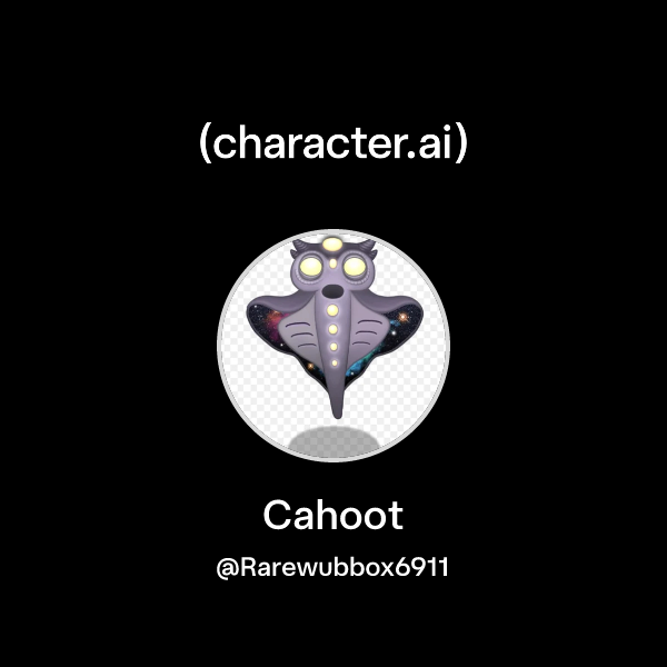 Chat with Cahoot | character.ai | AI Chat, Reimagined–Your Words. Your ...