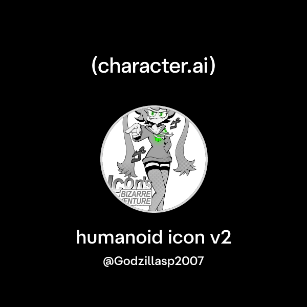 Chat with humanoid icon v2 | character.ai | AI Chat, Reimagined–Your ...