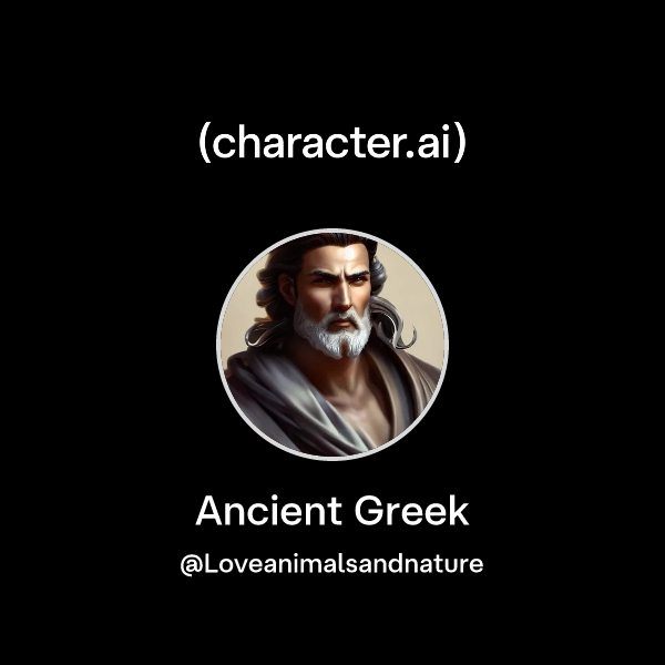 Chat with Ancient Greek | character.ai | Personalized AI for every ...