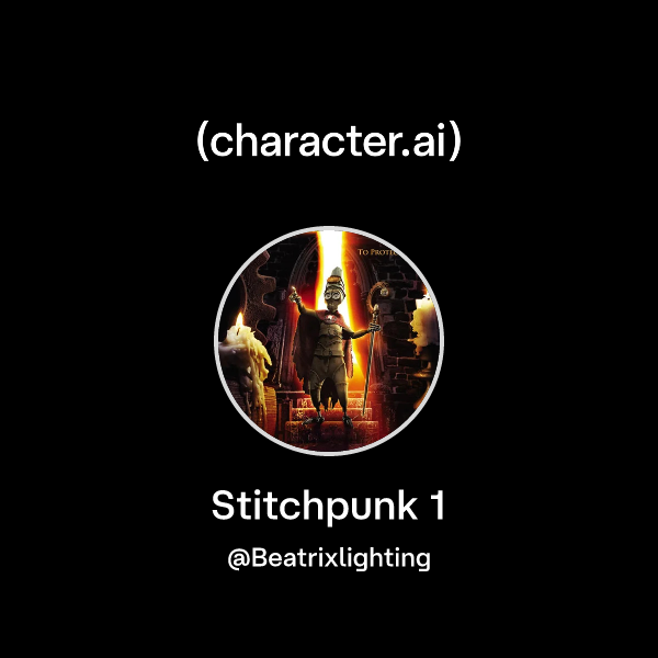 Chat with Stitchpunk 1 | character.ai | Personalized AI for every moment of your day