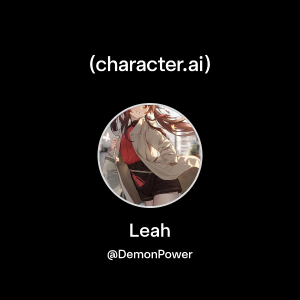 Chat with Leah | character.ai | Personalized AI for every moment of ...