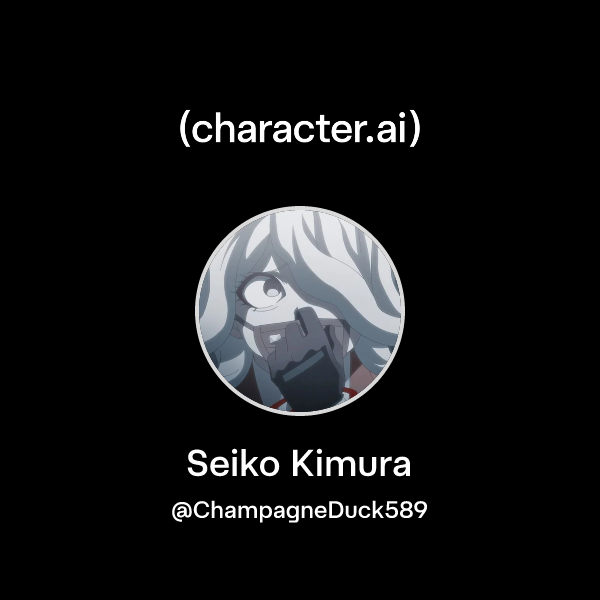 Chat with Seiko Kimura | character.ai | AI Chat, Reimagined–Your Words ...