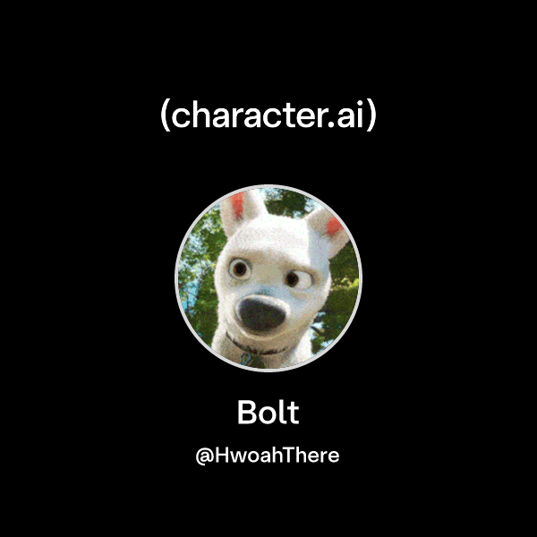 Chat with Bolt | character.ai | AI Chat, Reimagined–Your Words. Your World.