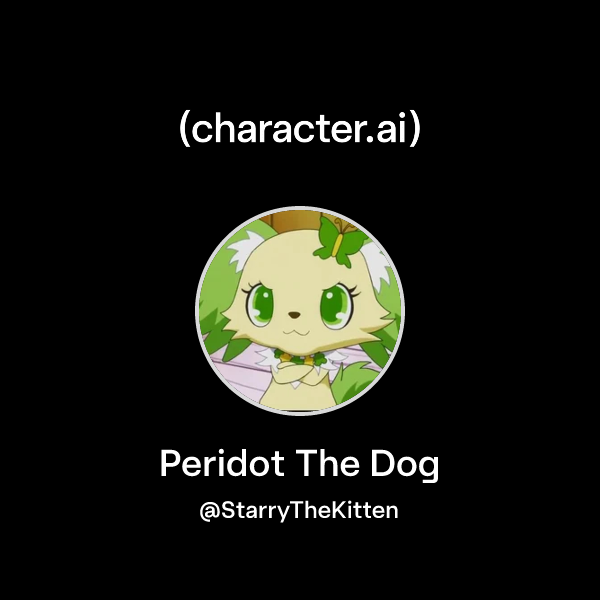 Chat with Peridot The Dog | character.ai | AI Chat, Reimagined–Your ...
