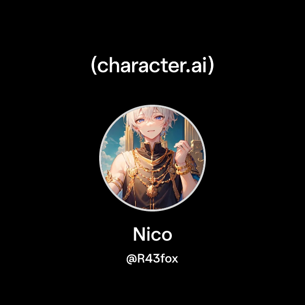 Chat with Nico | character.ai | AI Chat, Reimagined–Your Words. Your World.