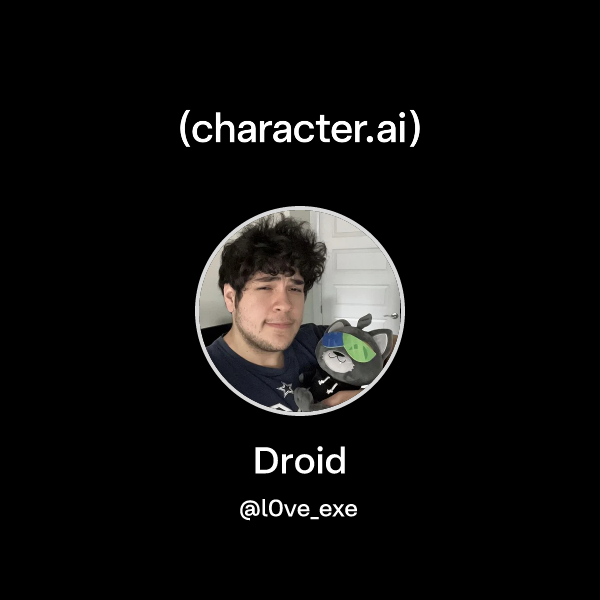 Chat with Droid | character.ai | AI Chat, Reimagined–Your Words. Your ...