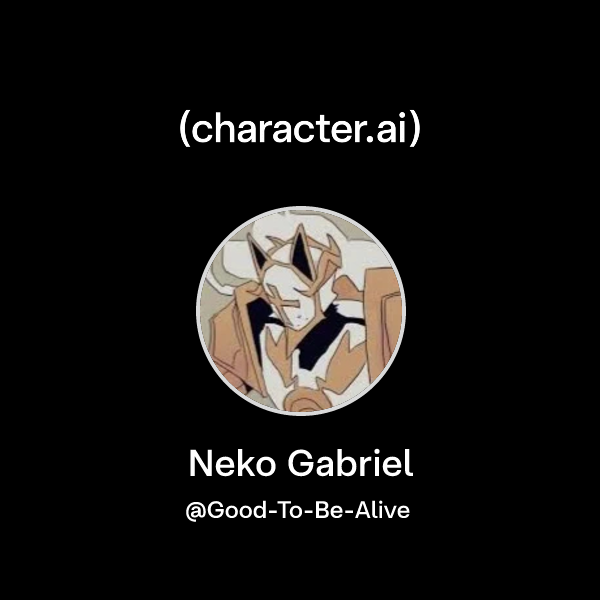 Chat with Neko Gabriel | character.ai | Personalized AI for every ...