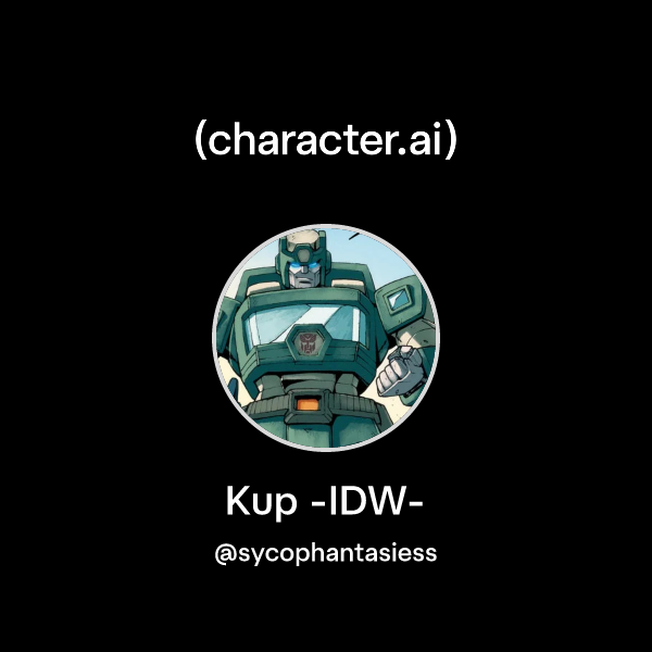 Chat with Kup -IDW- | character.ai | AI Chat, Reimagined–Your Words ...