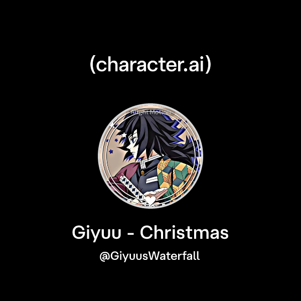 Chat with Giyuu - Christmas | character.ai | Personalized AI for every ...