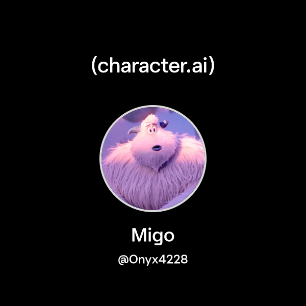Chat with Migo | character.ai | Personalized AI for every moment of ...
