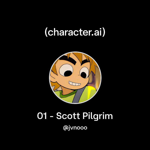Chat with 01 - Scott Pilgrim | character.ai | AI Chat, Reimagined–Your ...
