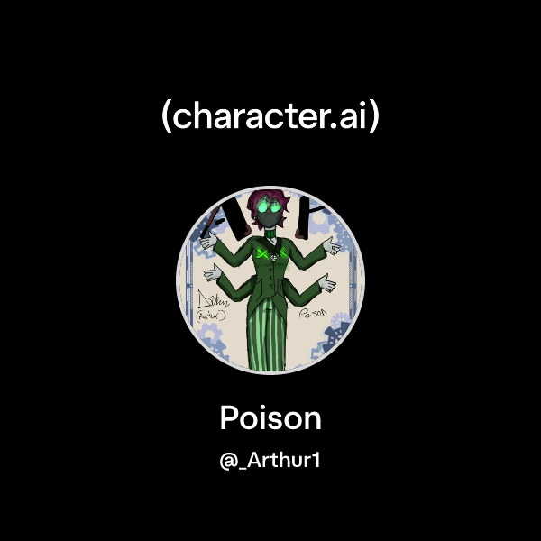 Chat with Poison | character.ai | Personalized AI for every moment of ...
