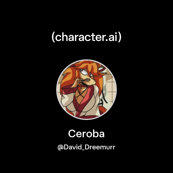 Chat with Ceroba | character.ai | AI Chat, Reimagined–Your Words. Your ...