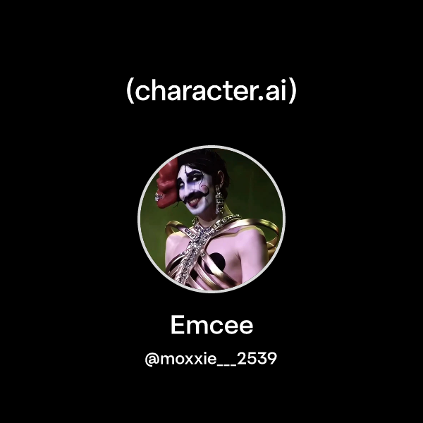Chat with Emcee | character.ai | Personalized AI for every moment of ...