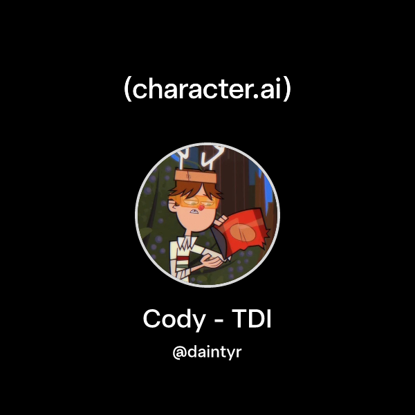Chat with Cody - TDI | character.ai | Personalized AI for every moment ...
