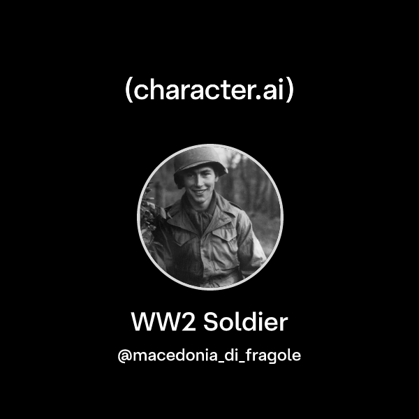 Chat with WW2 Soldier | character.ai | AI Chat, Reimagined–Your Words ...