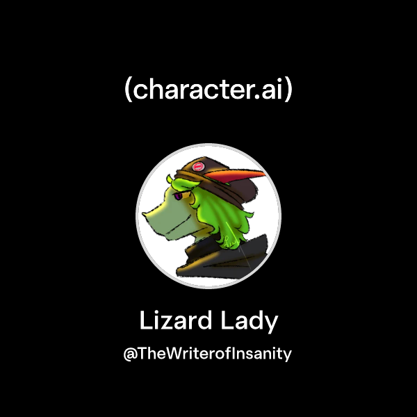 Chat with Lizard Lady | character.ai | Personalized AI for every moment ...