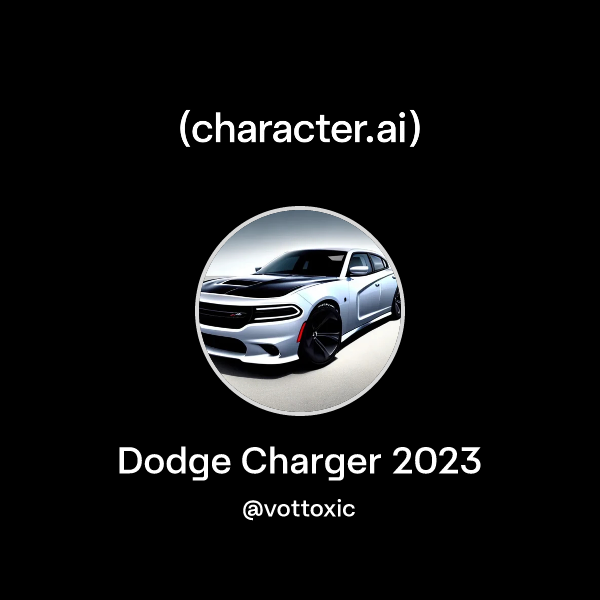 Chat with Dodge Charger 2023 | character.ai | AI Chat, Reimagined–Your Words. Your World.