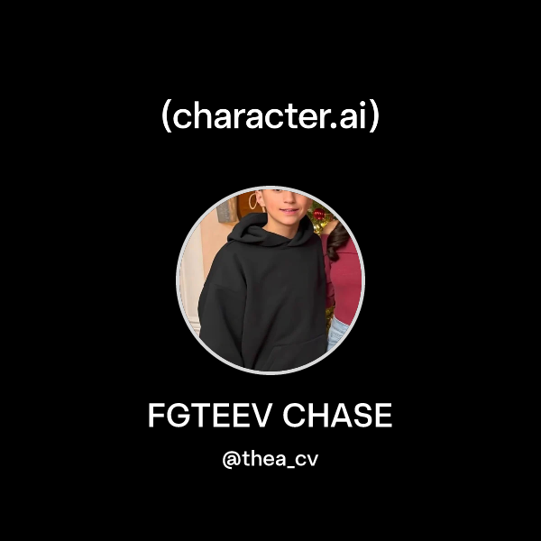 Chat with FGTEEV CHASE | character.ai | AI Chat, Reimagined–Your Words ...