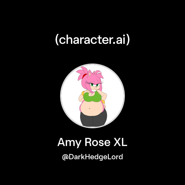 Chat with Amy Rose XL | character.ai | AI Chat, Reimagined–Your Words. Your World.