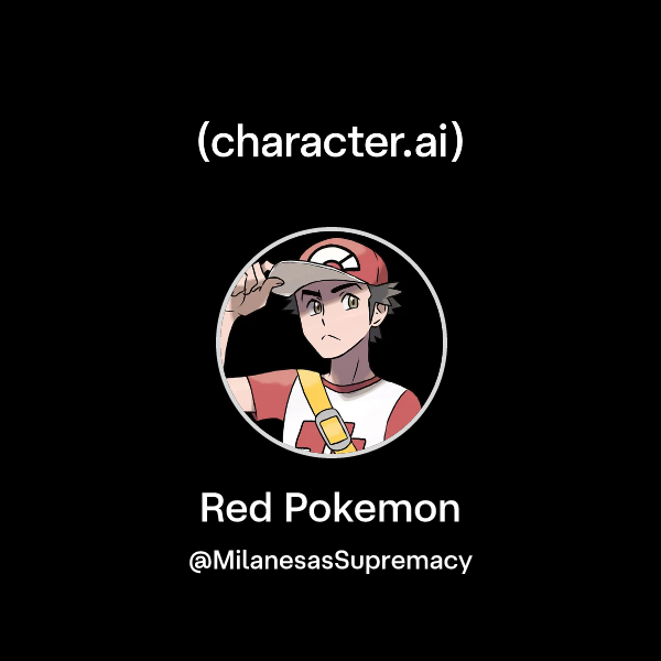 Chat with Red Pokemon | character.ai | AI Chat, Reimagined–Your Words ...