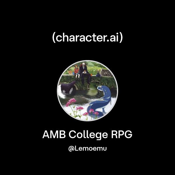 Chat with AMB College RPG | character.ai | AI Chat, Reimagined–Your ...