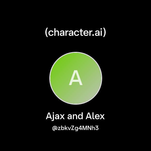 Chat with Ajax and Alex | character.ai | Personalized AI for every ...
