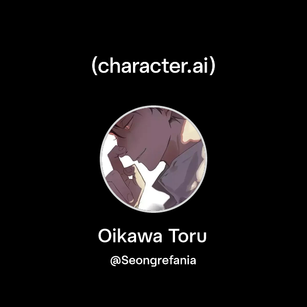 Chat with Oikawa Toru | character.ai | AI Chat, Reimagined–Your Words ...