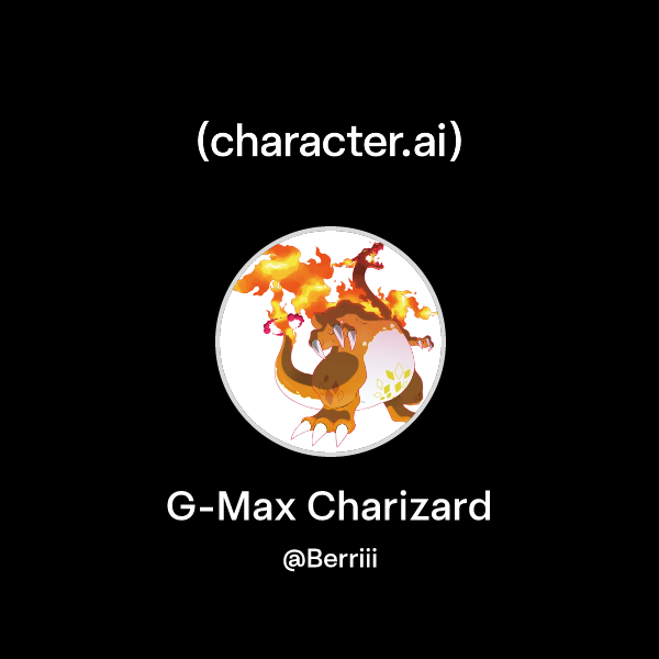 Chat with G-Max Charizard | character.ai | AI Chat, Reimagined–Your ...
