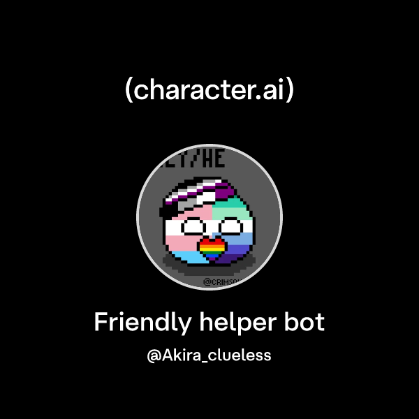 Chat with Friendly helper bot | character.ai | Personalized AI for ...