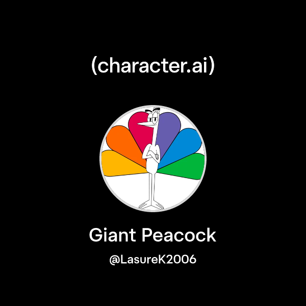 Chat with Giant Peacock | character.ai | Personalized AI for every ...